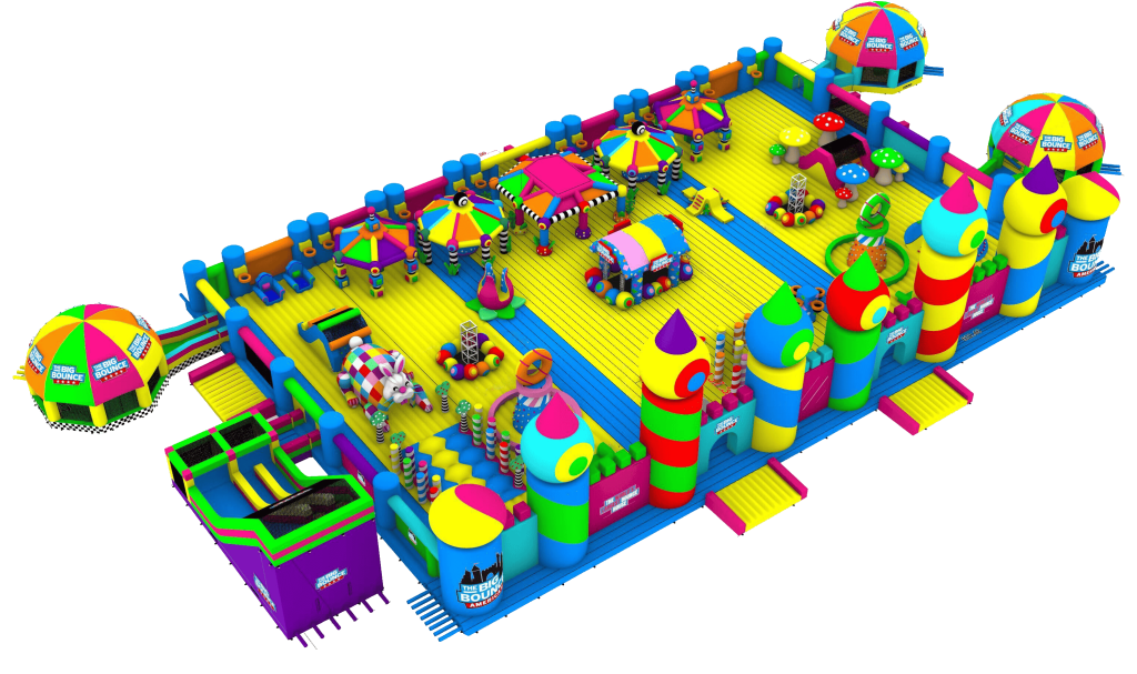 Pensacola, FL | The Big Bounce America Pensacola, FL | The Big Bounce America